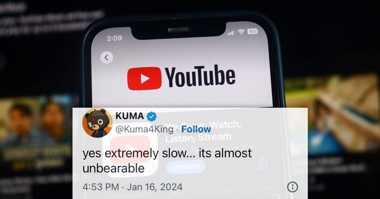 Jeste li primijetili da je YouTube usporen posljednjih dana? Evo o čemu se radi - Drukčiji radio