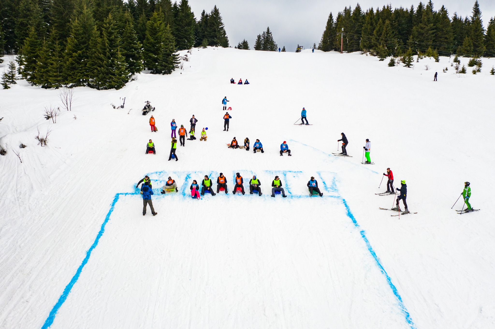 Saonice kup 2024 - Zimski Spektakl na Busovačkoj Planini - Drukčiji radio