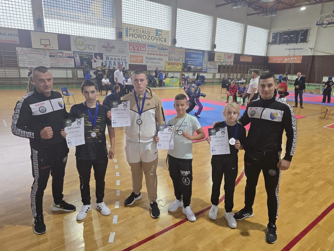 Sedam medalja za Lugan team na Međunarodnom kickboksing kupu - Drukčiji ...