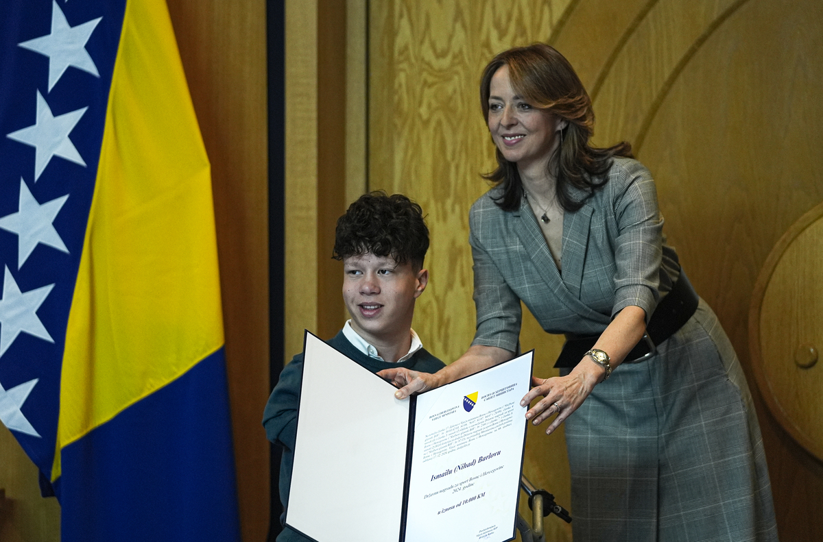 Ismail Barlov dobitnik državne nagrade za sport - Drukčiji radio