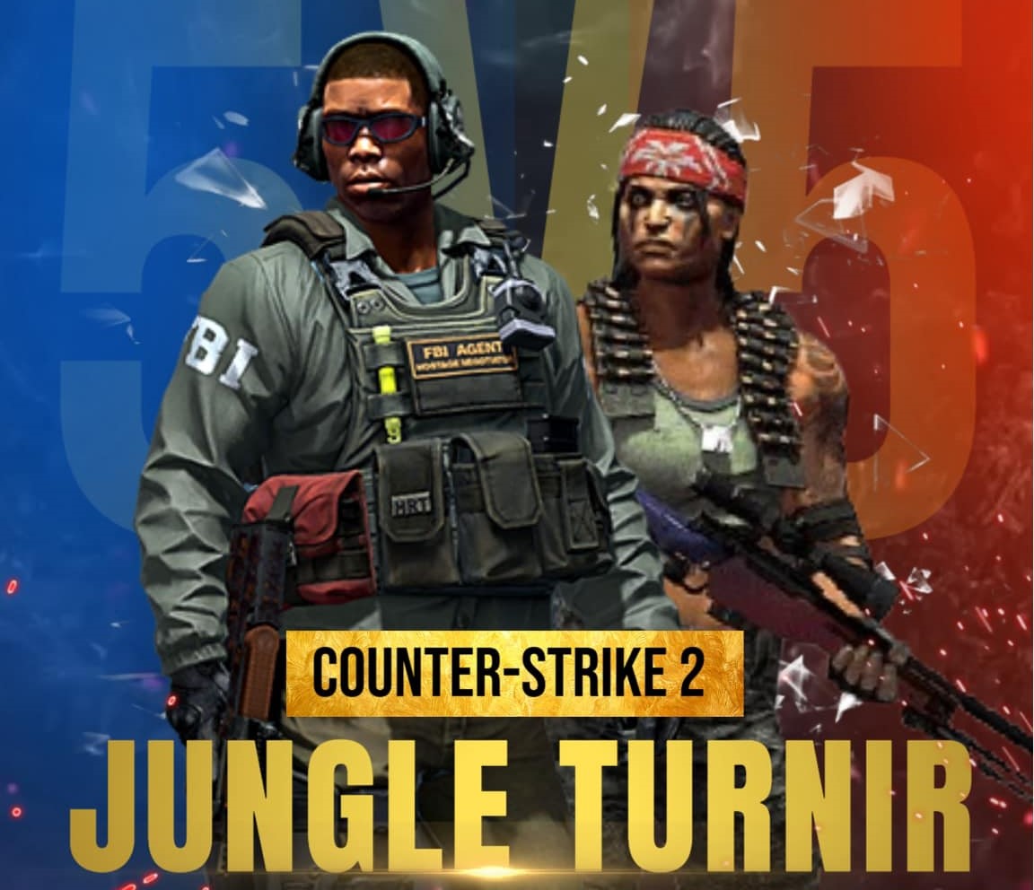Uskoro veliki Counter Strike 2 Jungle turnir. Prijave u tijeku ...
