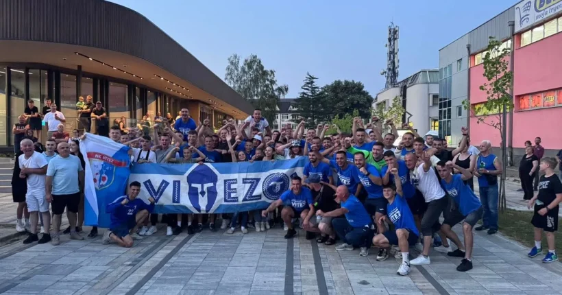 NK Vitez izborio plasman u Prvu ligu - Drukčiji radio