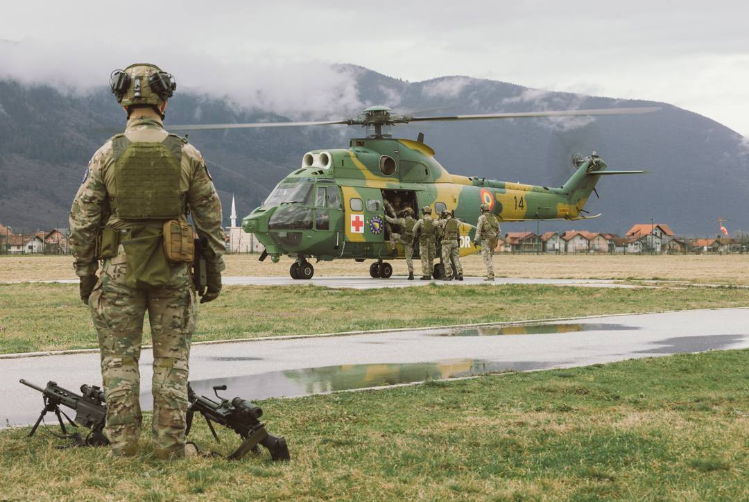 Vojne vježbe EUFOR-a od 9 do 26. rujna - Drukčiji radio